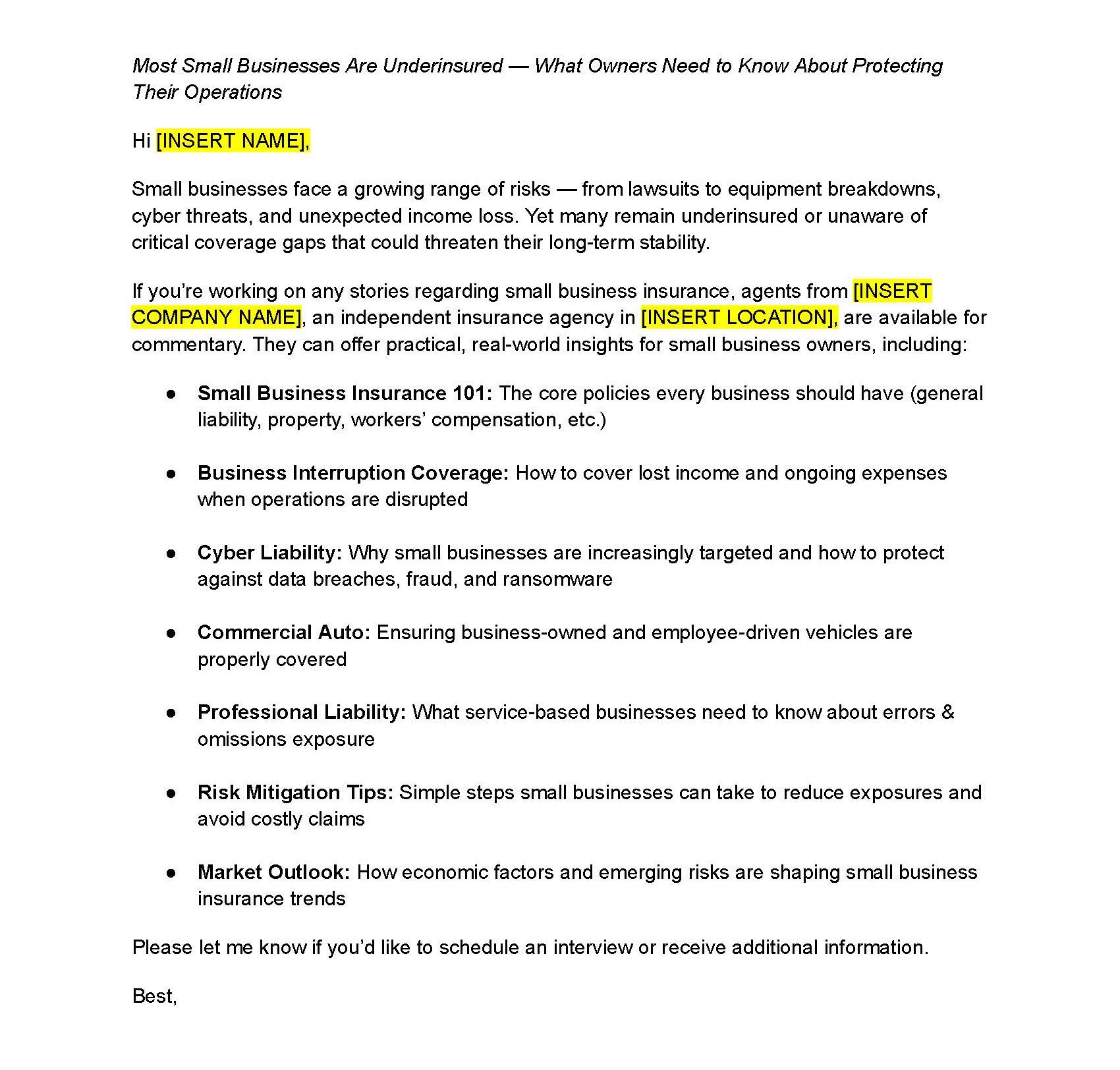 Small Business Insurance - Trusted Choice